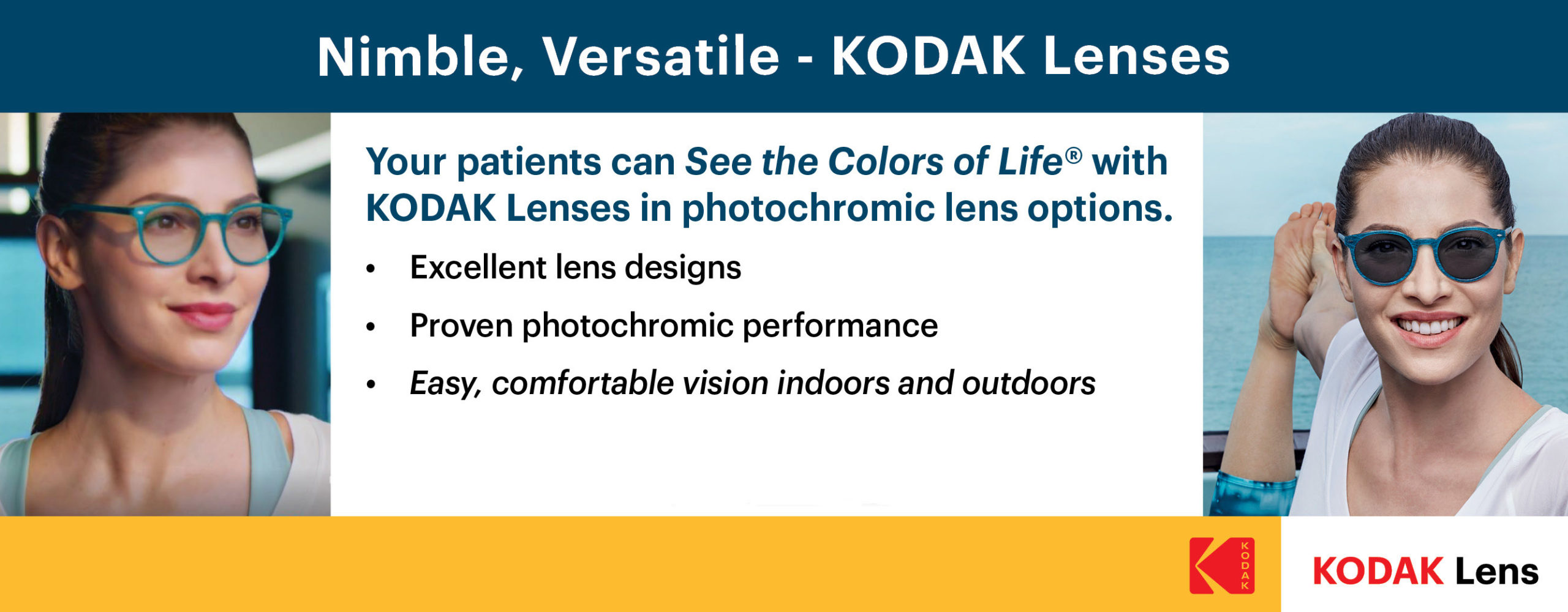 KODAK Photochromic Lenses - KODAK Lens