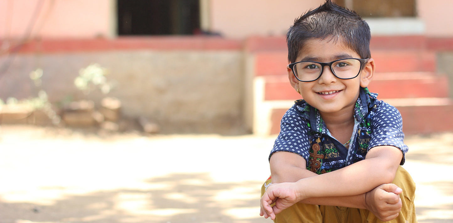 Indian,Child,Wearing,Eyeglasses - KODAK Lenses