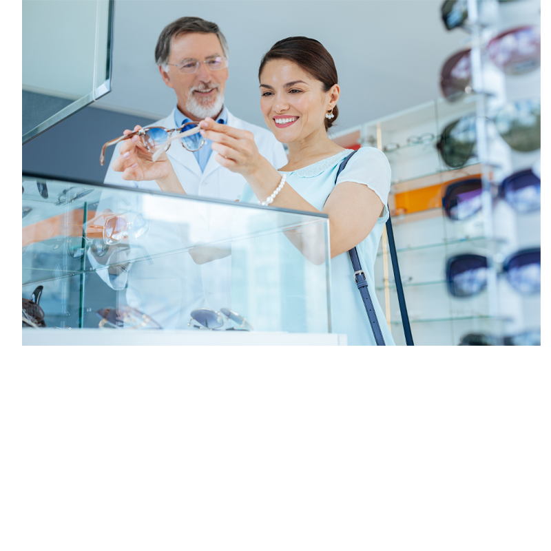Eye Doc with Patient 1 copy - KODAK Lenses